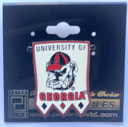 Georgia Bulldogs Hat Lapel Pins NCAA Licensed Collectibles - Your ...