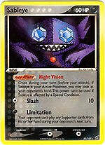 Pokemon EX Deoxys Rare Card - Sableye 23/107 | eBay