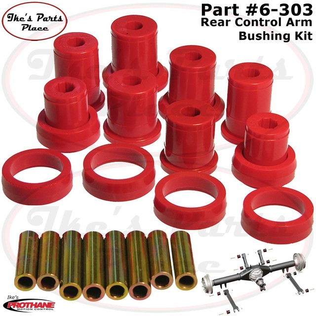 Suspension Control Arm Bushing Kit-SVO Rear PROTHANE fits 1984 Ford ...