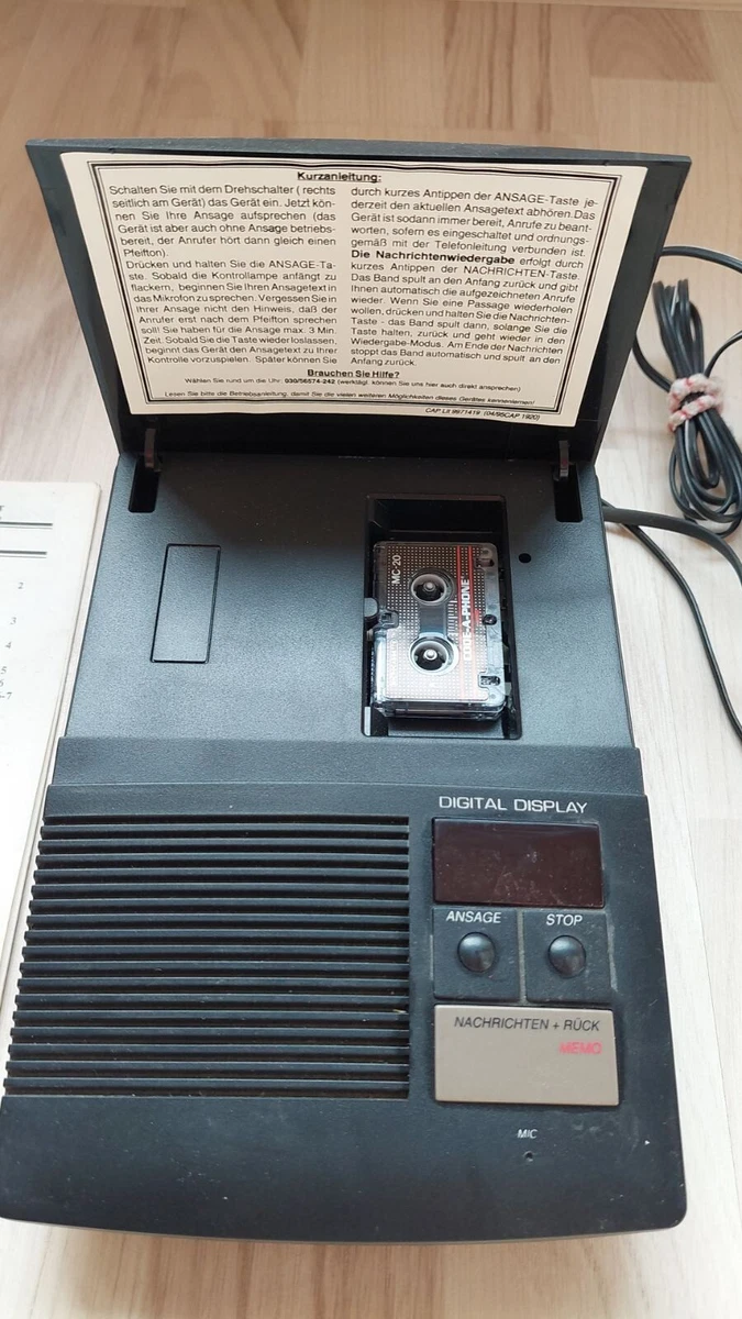 Answering Machine Tape