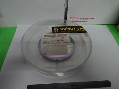 OPTICAL PELLICLE MELLES GRIOT LASER OPTICS AS IS BIN#G3 | eBay