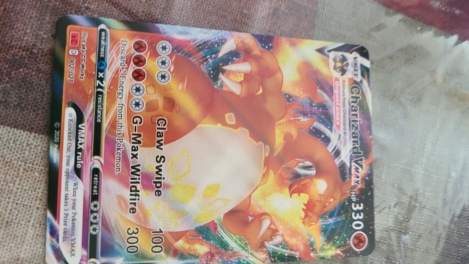 Charizard VMAX SWSH261 SWSH: Sword & Shield Promo Cards Holo for sale ...