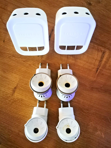 Lot 6 Prises pour Parfums d'Interieur AIR WICK 3VOLUTION | eBay