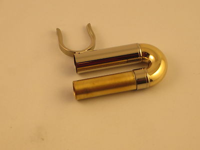 Genuine Yamaha Trumpet 1st Valve Slide Assembly Brass Lacquer YTR8345(2 ...