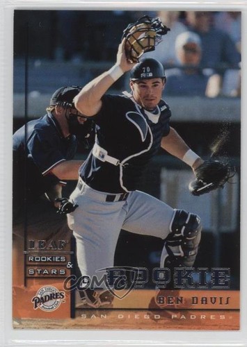 1998 Leaf Rookies & Stars Ben Davis #325 | eBay