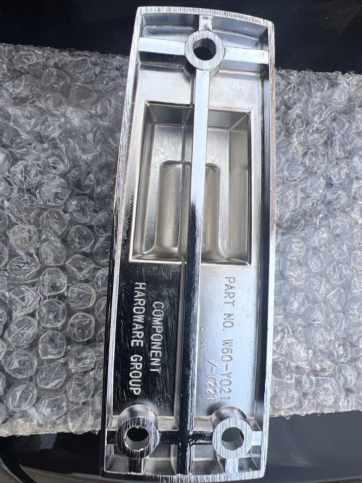W60-Y021 Component Hardware Group CHROME HINGE WALL SIDE - W60-Y021 | eBay