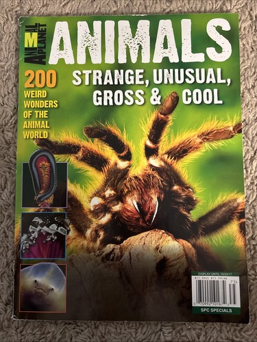 Animal Planet “Animals” Strange, Unusual, Gross & Cool | eBay
