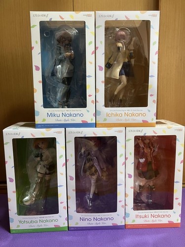 Quintessential Quintuplets Date Style Figure Set of 5 | eBay