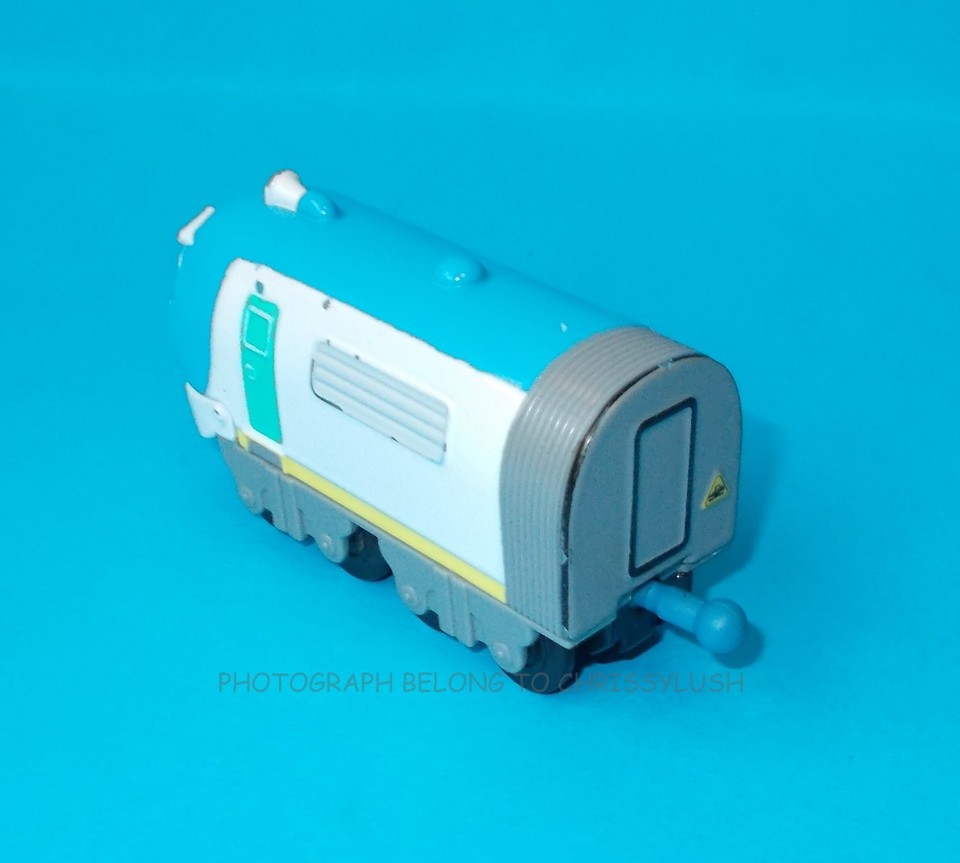 HOOT OR TOOT CHUGGINGTON DIE CAST CONJOINED TWIN TRAIN VEHICLE FIGURE ...