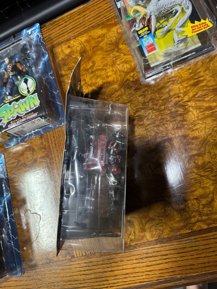 Marvel DC Image Collectible Spawn action figure 1995 Pilot Spawn New in Box | eBay