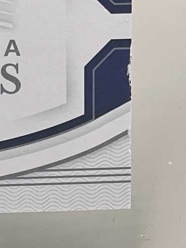 2022 National Treasures BOOKLET AUTO DUAL JSY PATCH SP /99 Jake Meyers ...