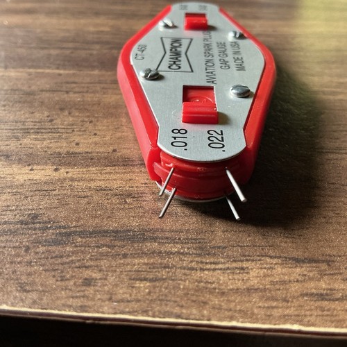CT-450 Champion Aircraft Spark Plug Gap Checking Tool - New | eBay