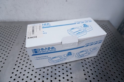 Hanna Instruments Digital Refractometer for Brix Measurement in Food ...