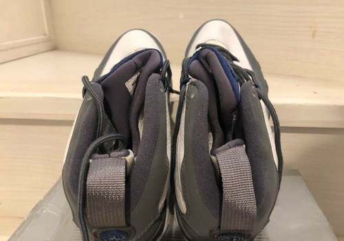 Size 8 Air Jordan 9 Retro 2002 French Blue 302370-141 Authentic DS ...