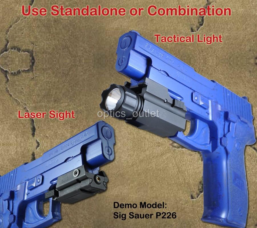 Sig Sauer P226 Tactical Light Laser | Shelly Lighting
