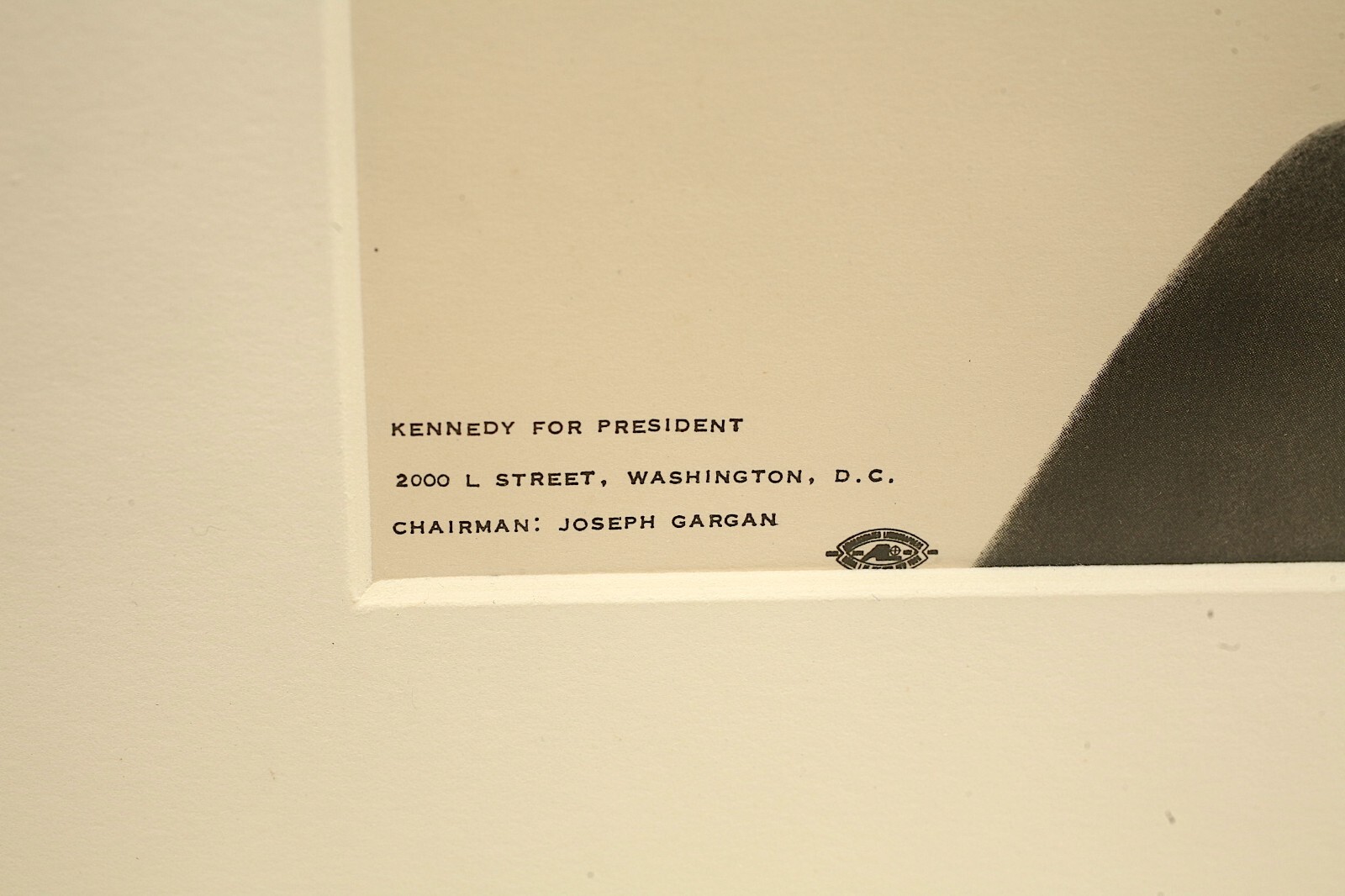 VINTAGE ROBERT BOBBY KENNEDY RFK POSTER CAMPAIGN BROCHURE PRO ...