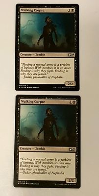 Walking Corpse Welcome Deck 16 MtG Creature Black Zombie X2 | eBay