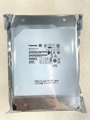 Toshiba Enterprise MG07ACA14TE 14TB HDD, SATA 3, 3.5" Internal Hard ...