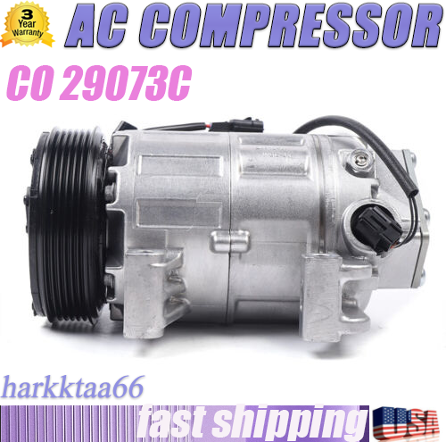 Compressor With Clutch A/C For Nissan Altima, Pathfinder, Rogue ...