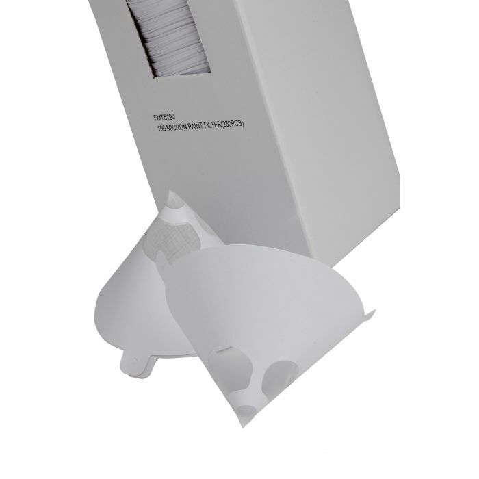 FAST MOVER PAINT STRAINERS 190 Micron Paper Filter Nylon Mesh Box of ...