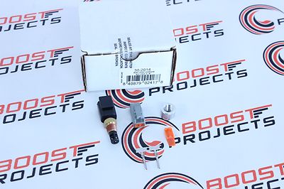 AEM Universal 1/8in NPT Air Intake Temp Sensor Kit w/ Deutsch Style ...