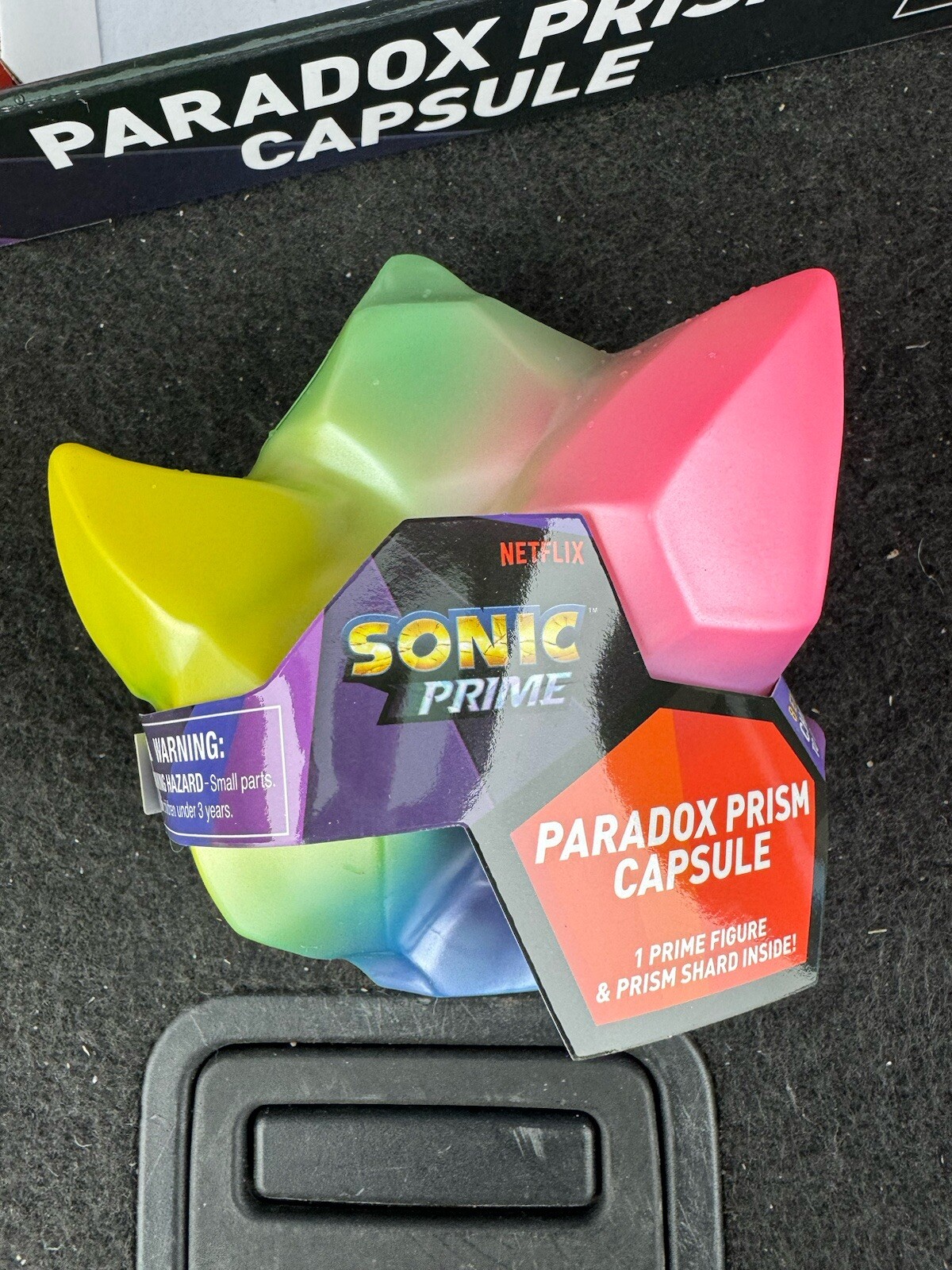 Netflix Sonic Prime Paradox Prism Capsule Mystery Figure Brand New | eBay