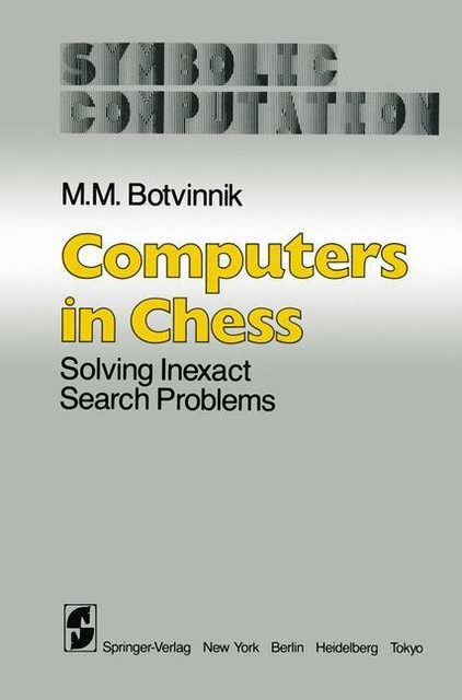 Computers in Chess von M. M. Botvinnik (2011, Taschenbuch) online ...