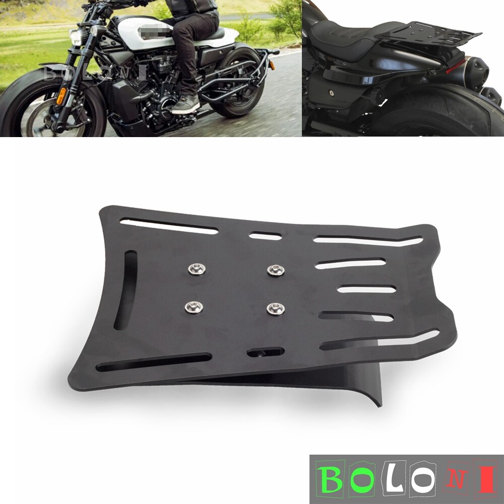 For Harley Sportster S 1250 RH1250S 2021-2023 Rear Fender Mount Luggage ...