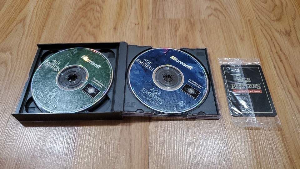 NUMBERED EDITION Age of Empires Collector's Edition PC CD SOUNDTRACK ...