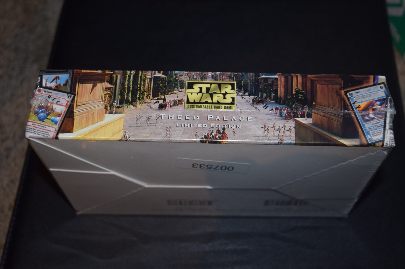 Theed Palace - Star Wars CCG - Sealed Booster Box - Decipher - 2001 | eBay