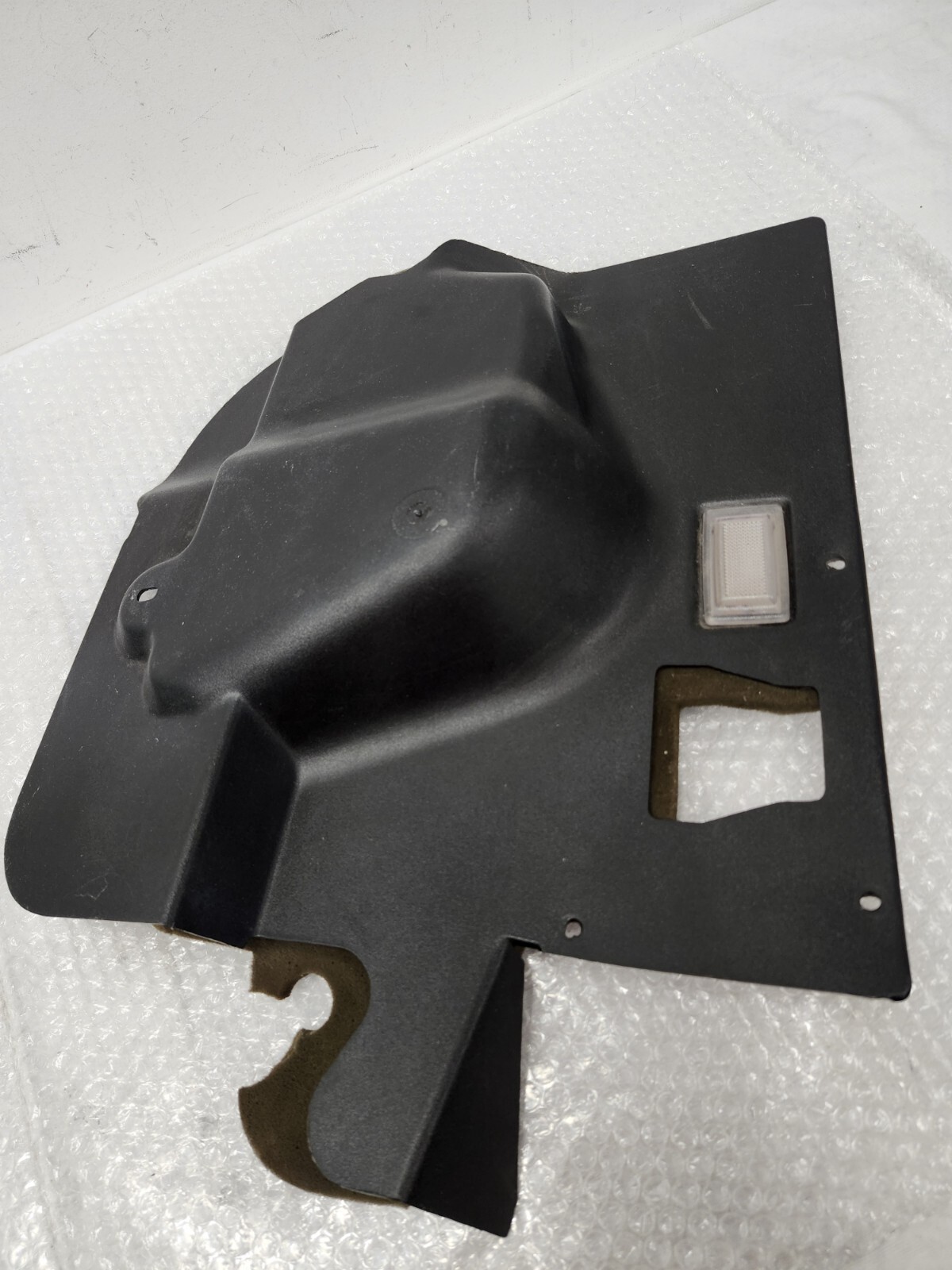 84-89 C4 Corvette Lower Dash Hush Panel with Light RIGHT Passenger Side ...