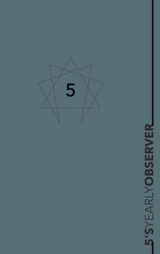 Enneagram 5 YEARLY OBSERVER Planner: Yearly planner for an enneagram ...