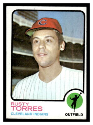 1973 Topps Baseball #571 Rusty Torres 73BB | eBay