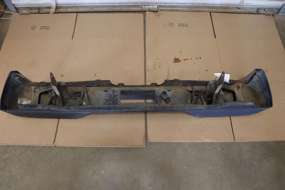 2007-2013 CHEVY AVALANCHE REAR BUMPER COVER FACE BAR COMPLETE OEM | eBay