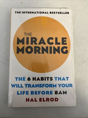 THE MIRACLE MORNING | The 6 Habits That Will Transform Your Life Before ...