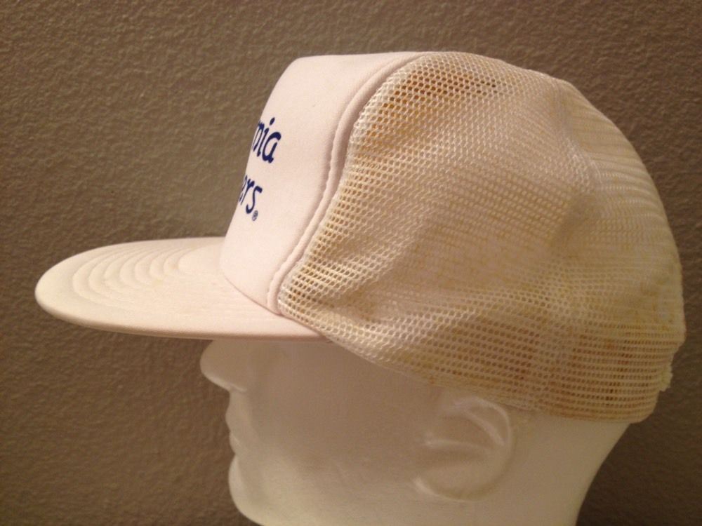 California Cruisers Snapback Cap Trucker Hat Classic Car Club Muscle ...