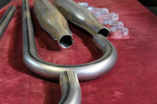 Exhaust System Motorcycle RAW UNPAINTED imz ural m61 m62 m63 m66 m67 | eBay