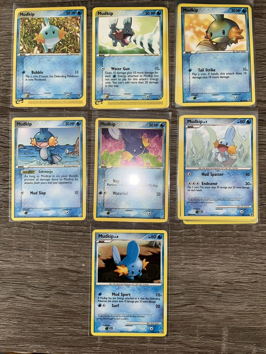 Mudkip Evolutions