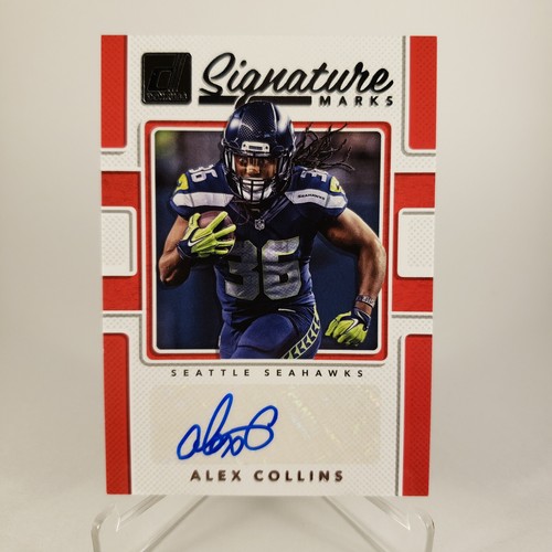 2017 Donruss Signature Marks SM-ACL Alex Collins Auto | eBay