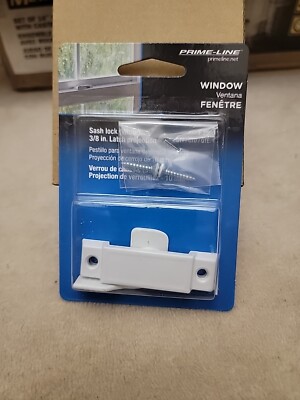 Prime-Line White Latch Sliding Window Sash Lock F 2590 PRIME-LINE F ...
