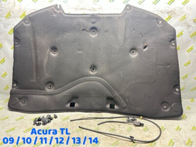 09-14 Acura TL Under Hood Heat Shield Insulator 2010 2011 2012 2013 ...