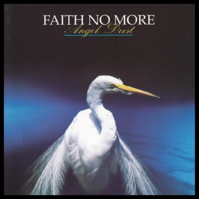 FAITH NO MORE - ANGEL DUST CD ~ MIKE PATTON ~ 90's ALT METAL *NEW ...