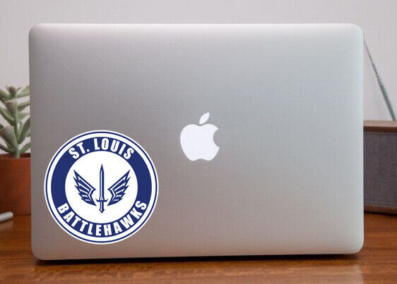 St. Louis Battlehawks Circle Logo NEW XFL Vinyl Decal / Sticker 10 size ...
