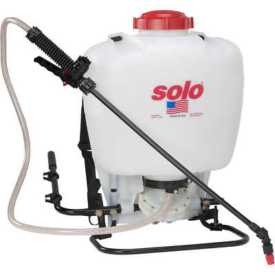 Model 475 Solo Backpack Sprayer Diaphragm Pump 4 Gal | eBay