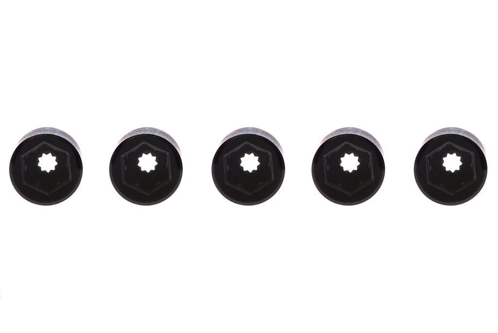 VW Volkswagen Wheel Lug Nut Bolt Cover Caps Set of 5 GENUINE OEM BRAND ...