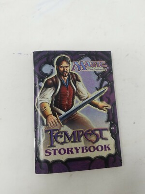Magic the gathering MTG Tempest Storybook! (d | eBay