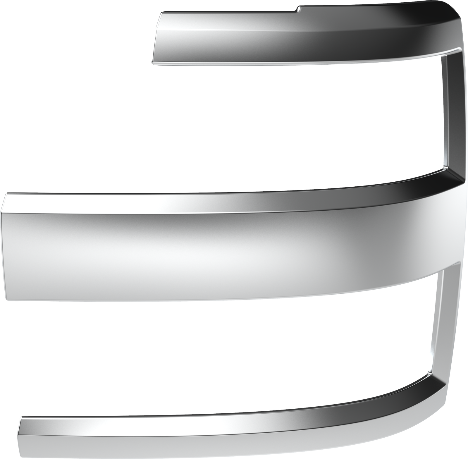 Chrome Headlight Trim Bezel Cover For 2015-2019 Chevy Silverado 2500 HD ...