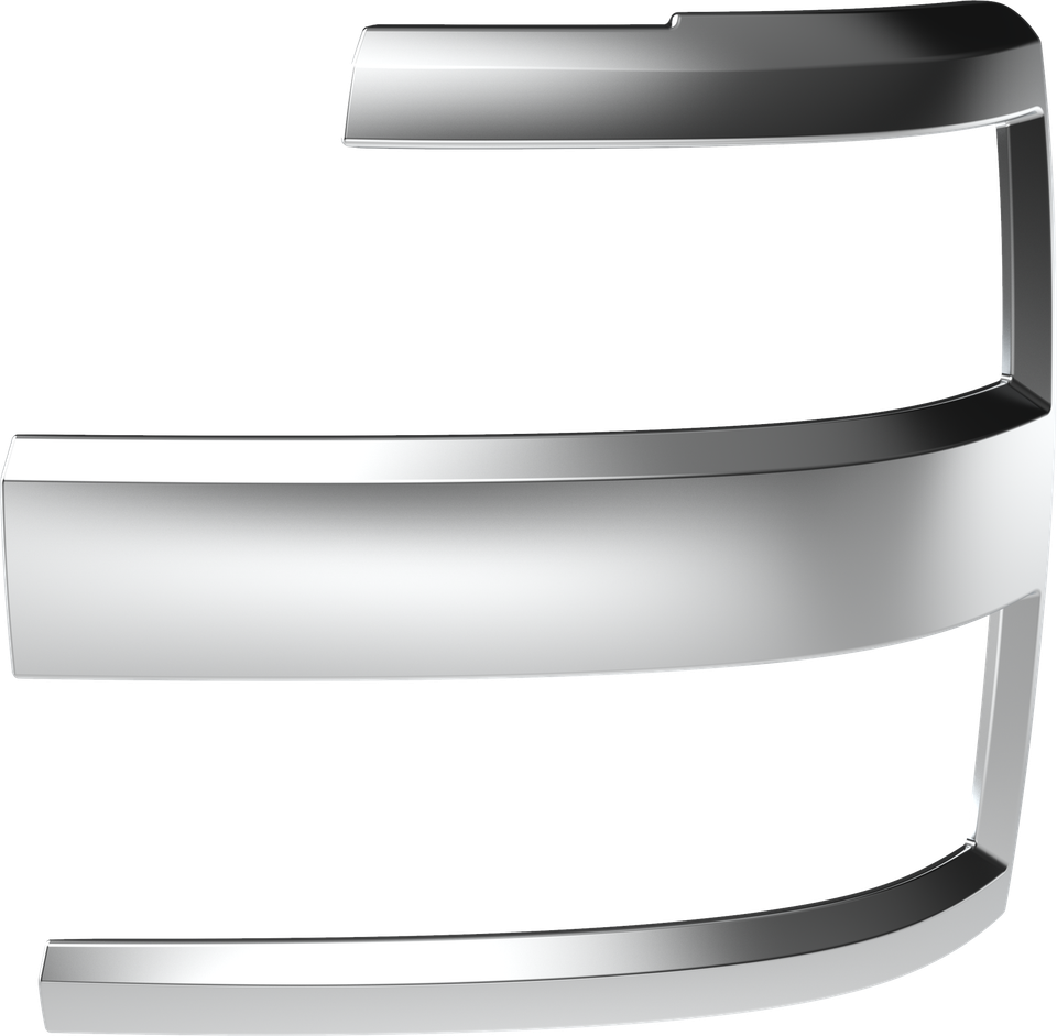 Chrome Headlight Trim Bezel Cover For 2015-2019 Chevy Silverado 2500 HD ...