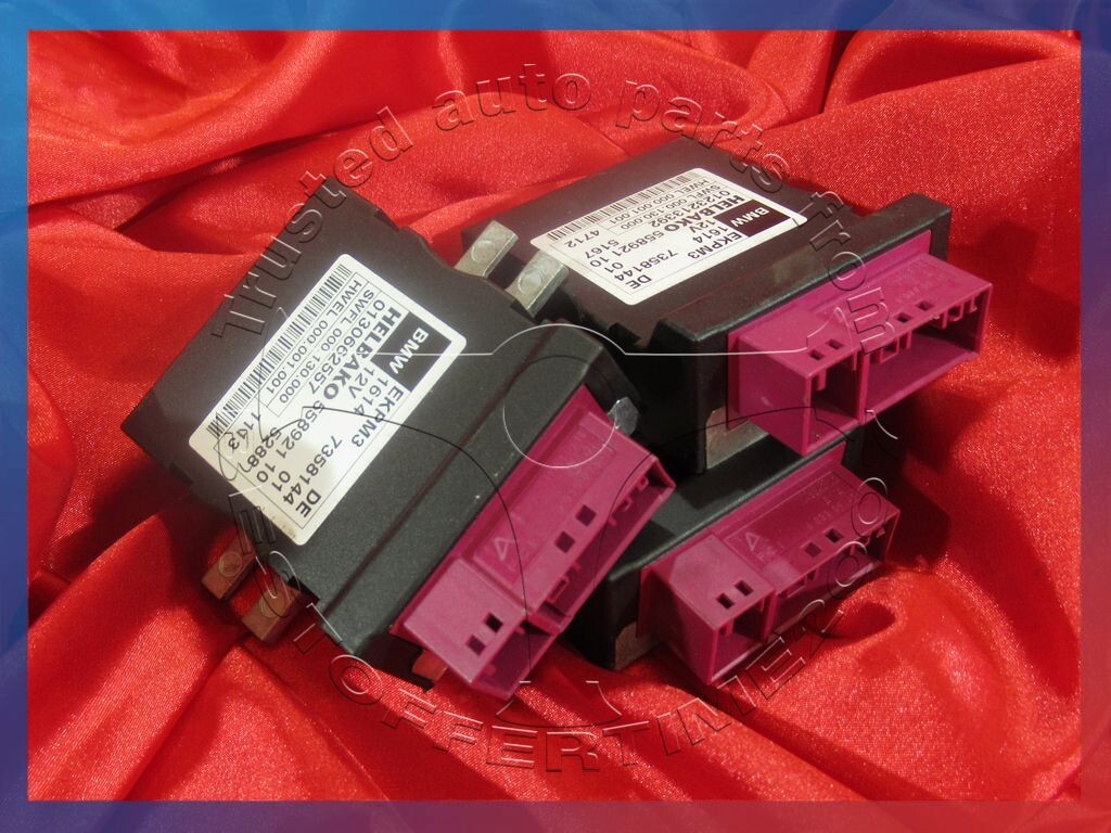 BMW F30 F31 F32 F10 F12 F25 F26 3 4 5 7 X3 X4's FUEL PUMP CONTROL EKPM3 ...