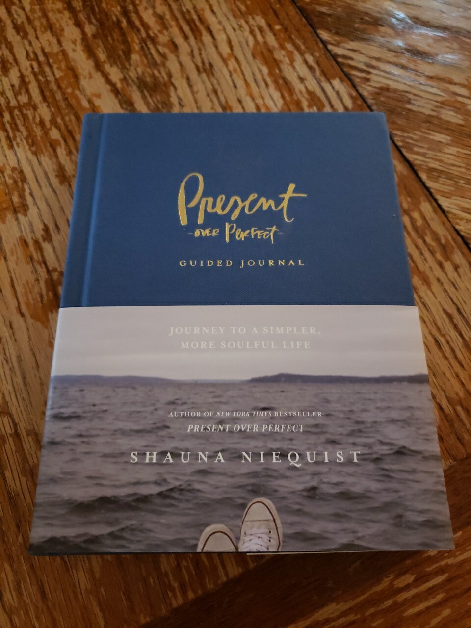 Present Over Perfect Guided Journal by Shauna Niequist (2021, HC) NEW ...